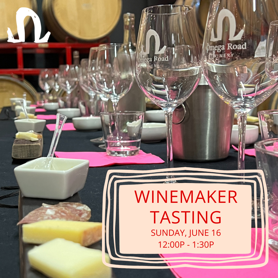 Omega Road Winery – Great wine bringing people together.